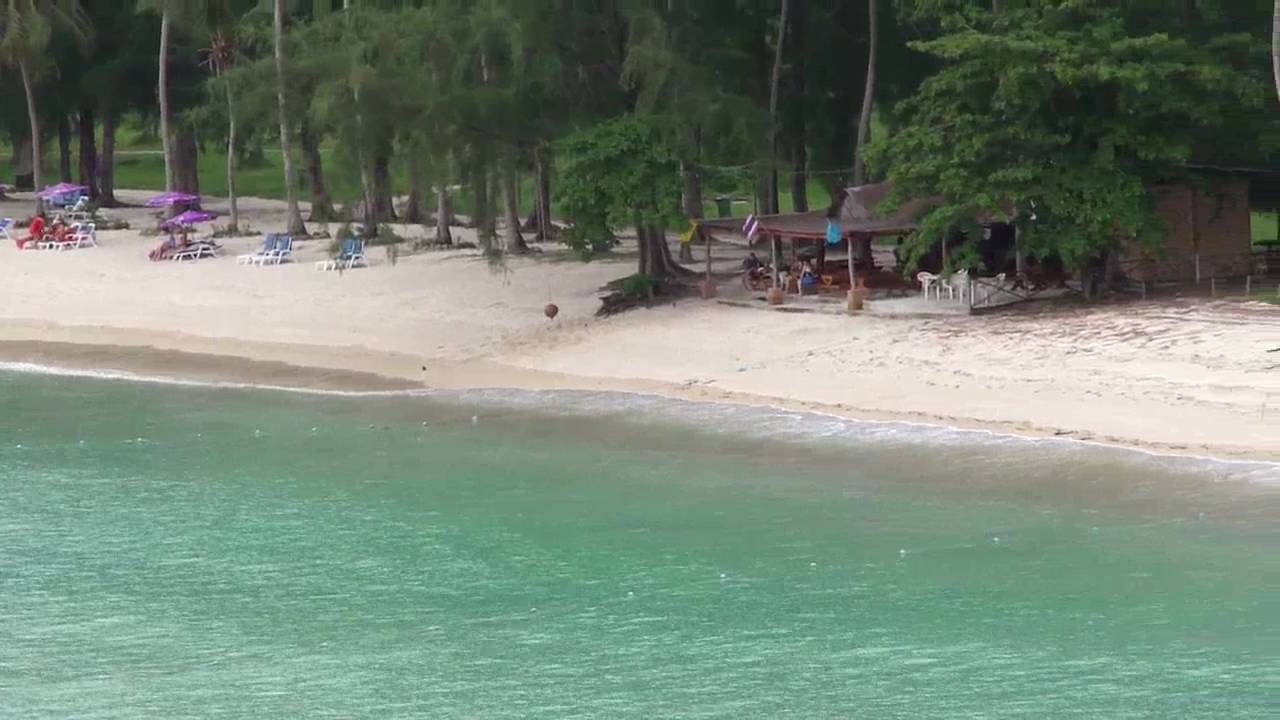 Beautiful View Of Tri Trang Beach Phuket Thailand - YouTube