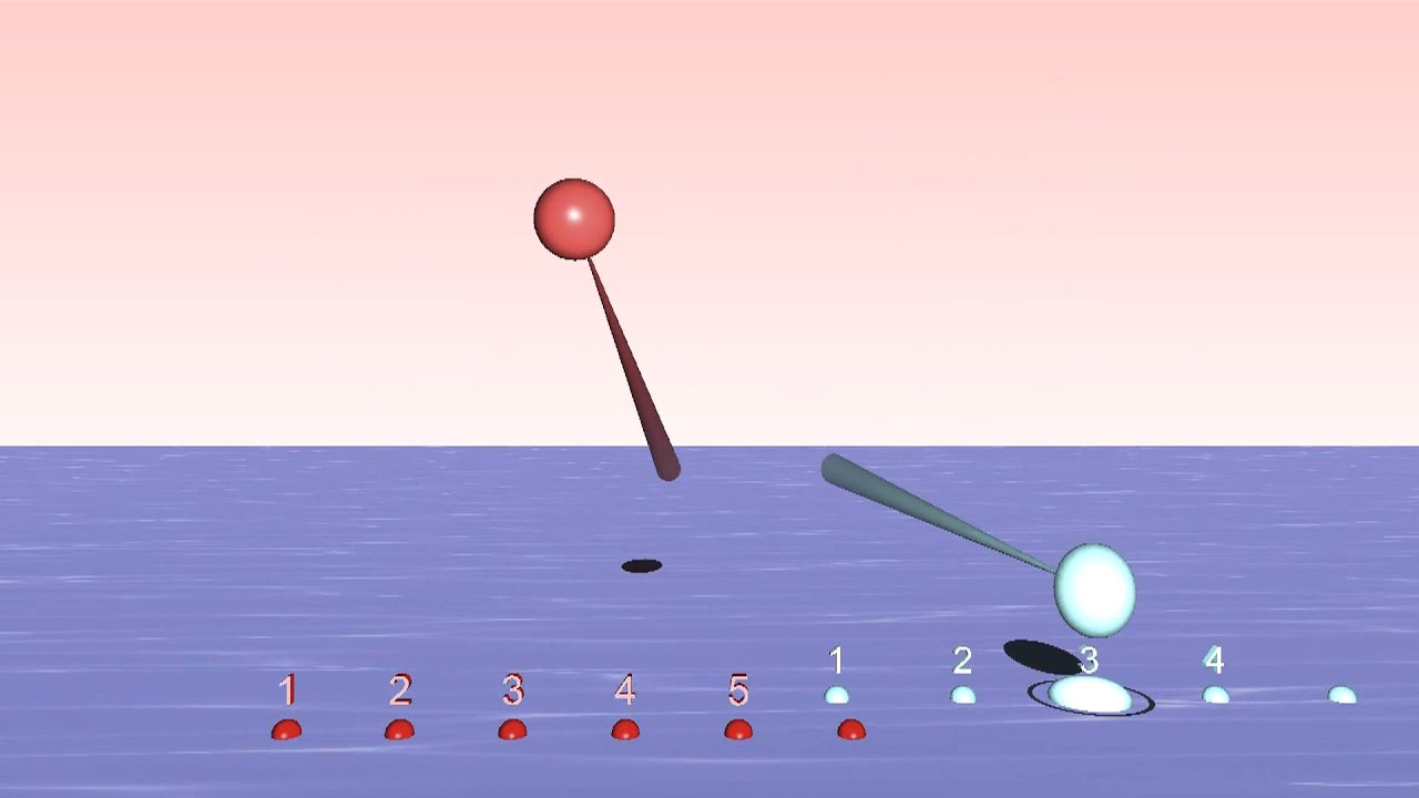 How To Play A 5 4 Polyrhythm Animation 3D Bounce Metronome Pro YouTube