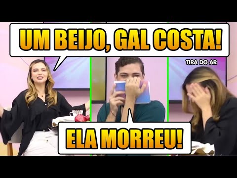 As Maiores GAFES da TV ao Vivo! #68