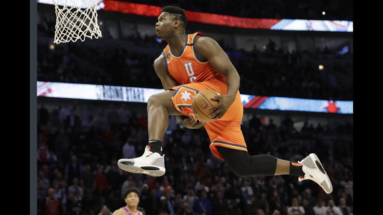 ZION WILLIAMSON BEST DUNKS! - YouTube