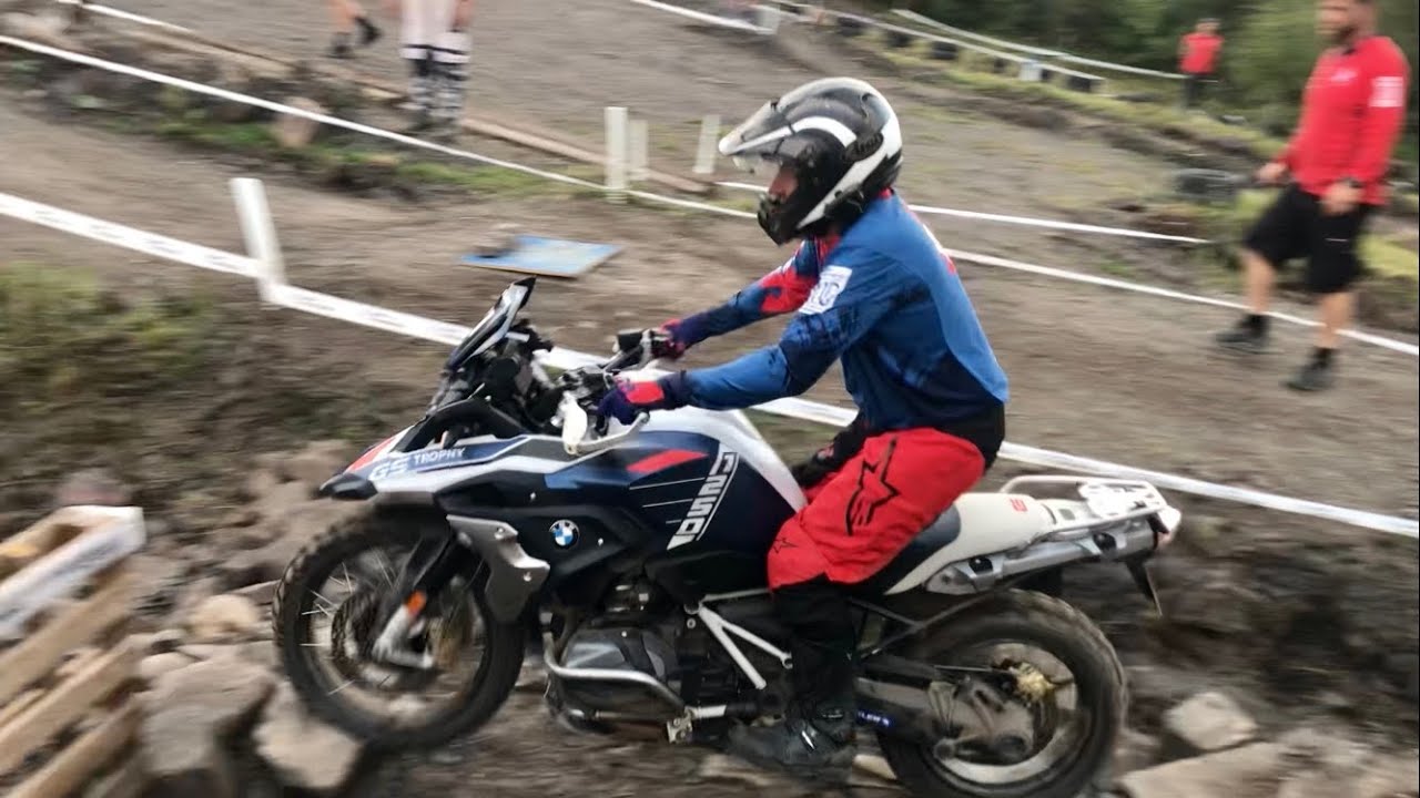 Action from the 2023 GS Trophy UK Final - YouTube