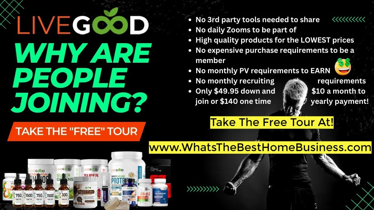 Join Live Good Affiliate Program Membership Explained - YouTube