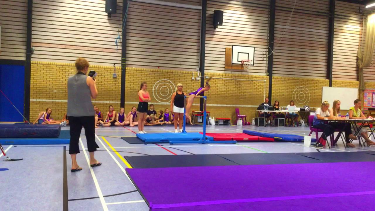 Hadleigh Stars Gymnastics 2016 - YouTube