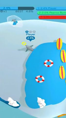 Paper.io 3D | Gameplay | Part 8 | #shorts - YouTube