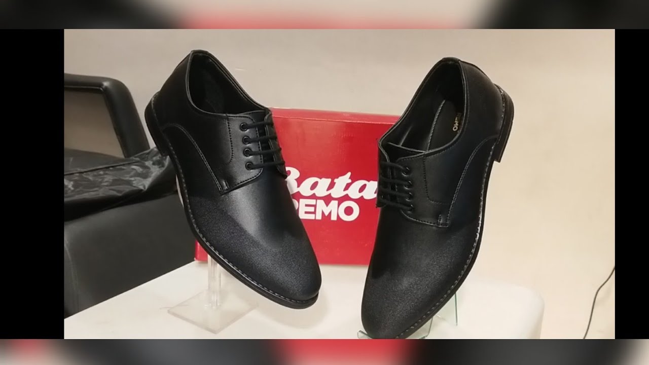 Bata Formal Shoes unboxing & Review - YouTube