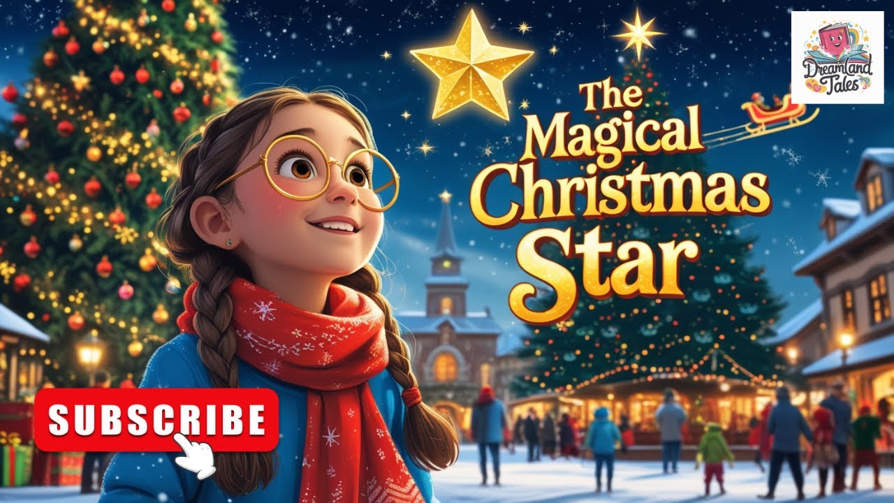 The Magical Christmas Star | Cartoon | Story - YouTube