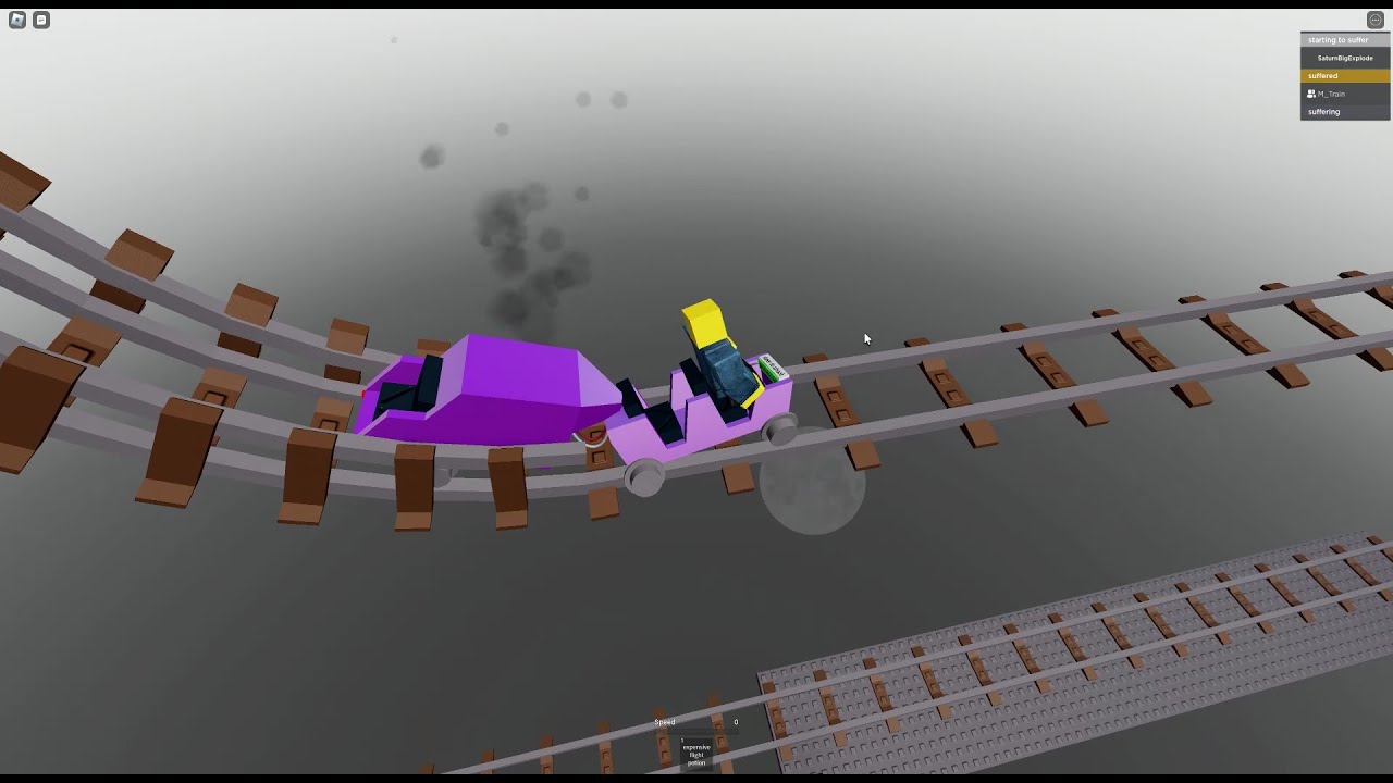 making the WHOLE cart reverse mode in cart ride around nothing ( normal ...