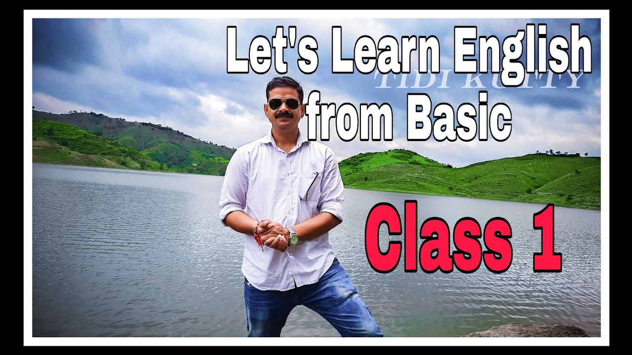 #English Speaking Learning#Basic English Concept# Class 1 - YouTube