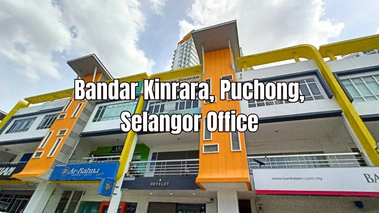Bandar Kinrara, Puchong, Selangor Office for Rent - YouTube