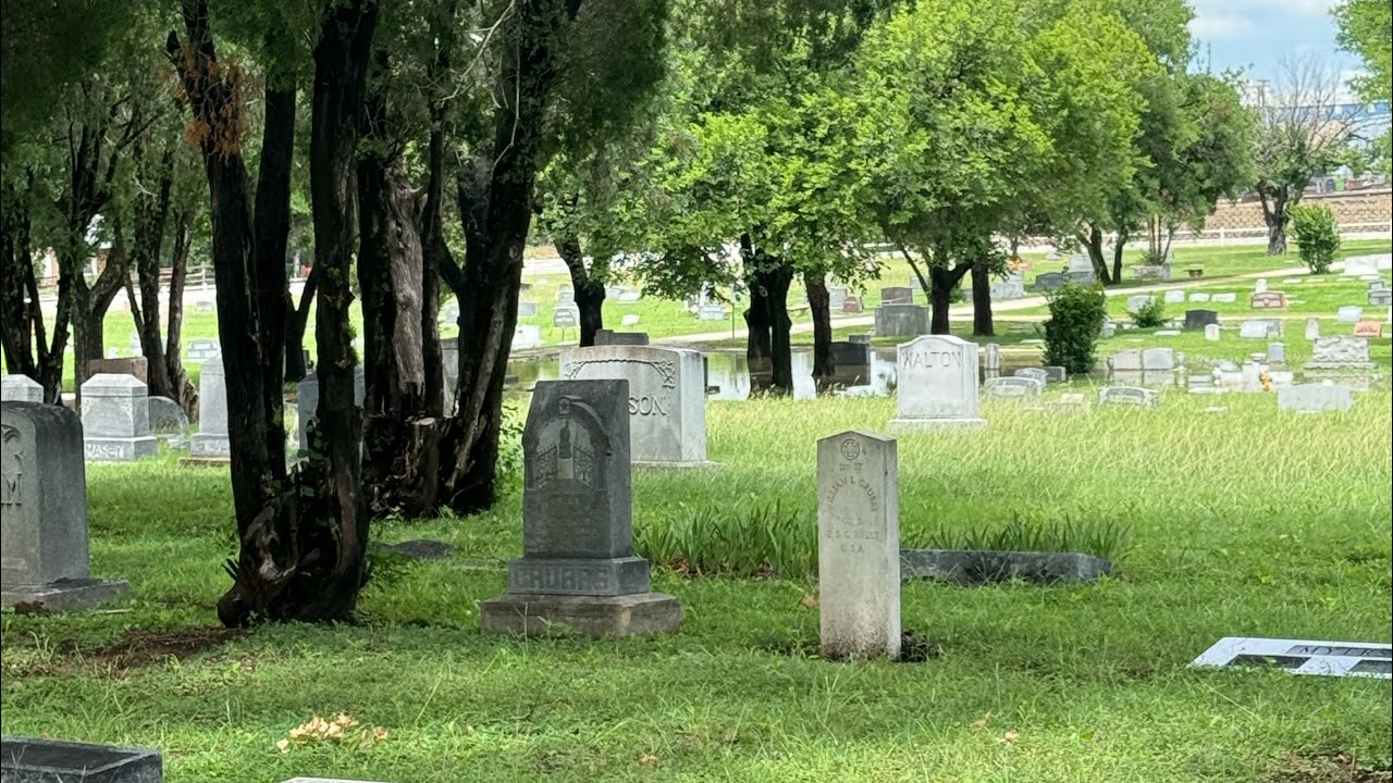 Oak Grove Cemetery Graham Texas #subscribetomychannel #travel # ...