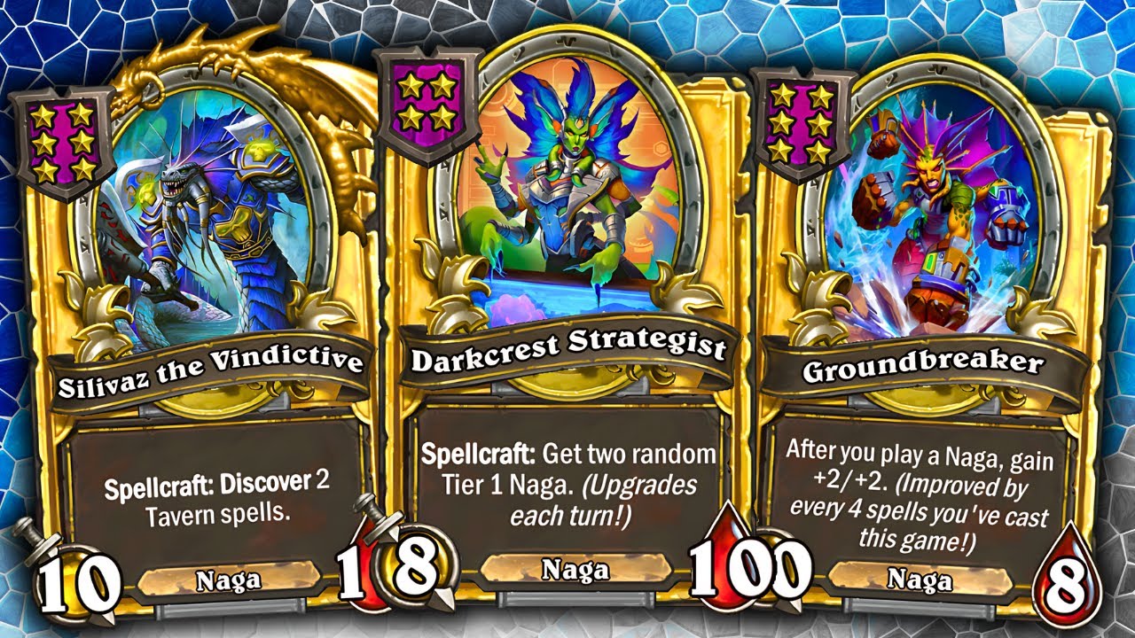 TURN 4 DARKCREST STRATEGIST!? CRAZY NAGA HIGHROLL | Season 9 ...