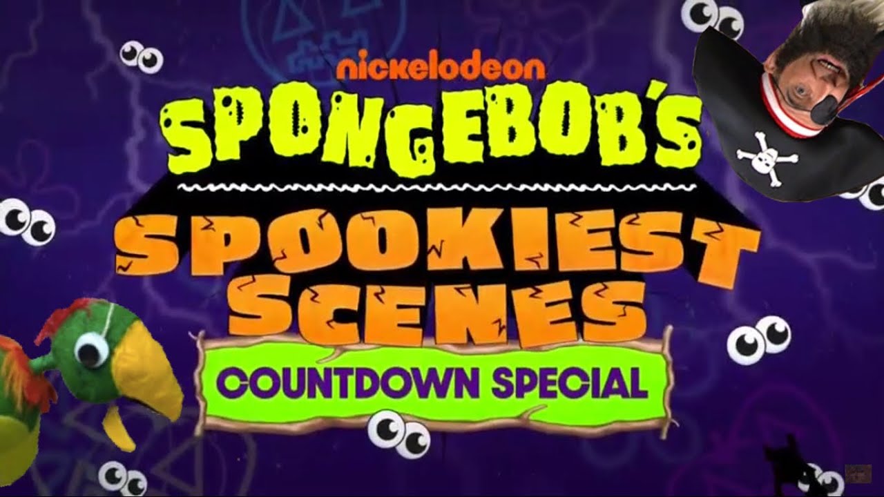 “SpongeBob’s Spookiest Scenes Countdown Special”- All Patchy Segments ...