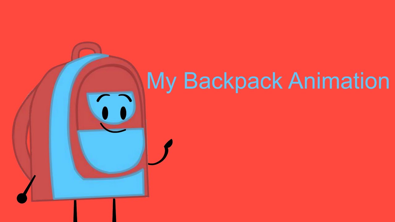 Backpack Animation - YouTube