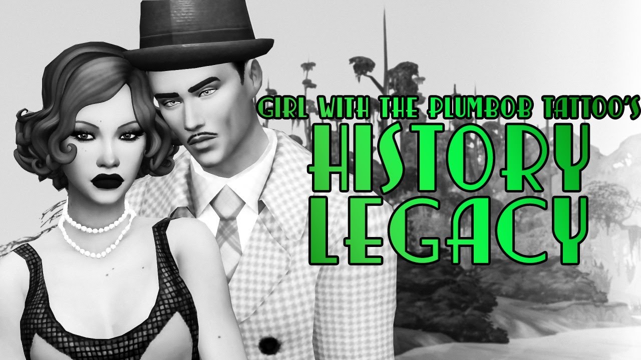 THE ROARING 20s // THE SIMS 4 | HISTORY LEGACY PT. 90 - YouTube