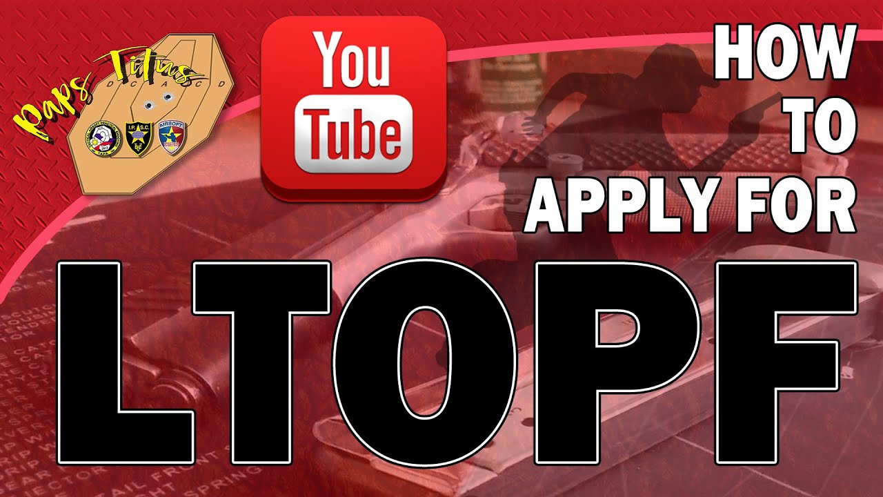 How To Apply For LTOPF - YouTube
