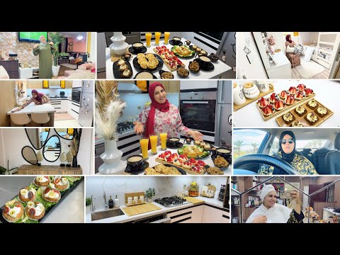 هادو لي غايهنيوك من الوقوف فالكوزينة🥰ديت رضى ماما 🥰هاد الروتين لي مهنيني وآخيرا درتو وتهنيت