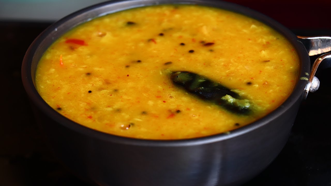 Pesara Pappu-పెసరపప్పు Recipe | Moong Dal Tadka Recipe |Tomato Pesara ...