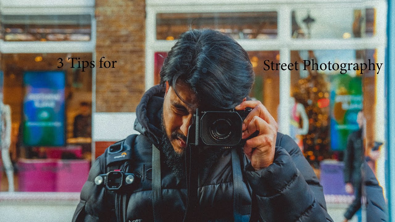 3 Tips for Street Photography - YouTube