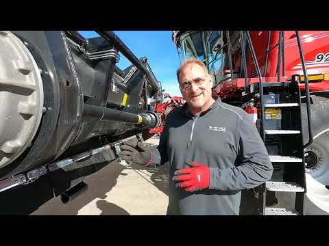 How to Install May Wes G4 Stalk Stompers on a Geringhoff Horizon Corn ...