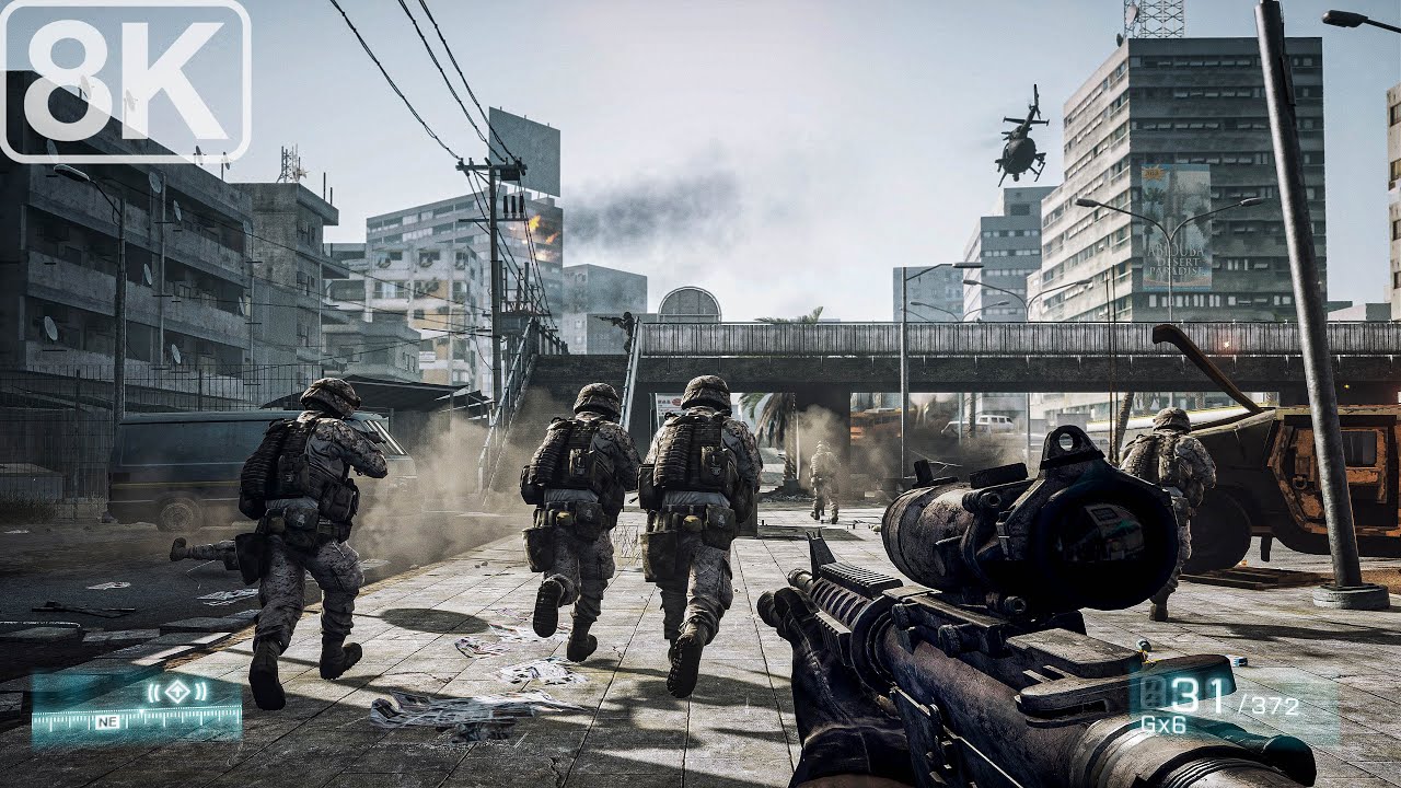 Iraq / Kurdistan (1st Reconnaissance Battalion) Battlefield 3 - 8K ...