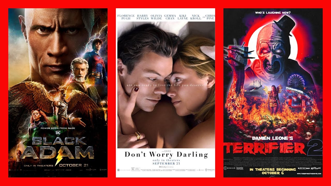 All October 2022 Movies I Saw Ranked In A Tier List - YouTube