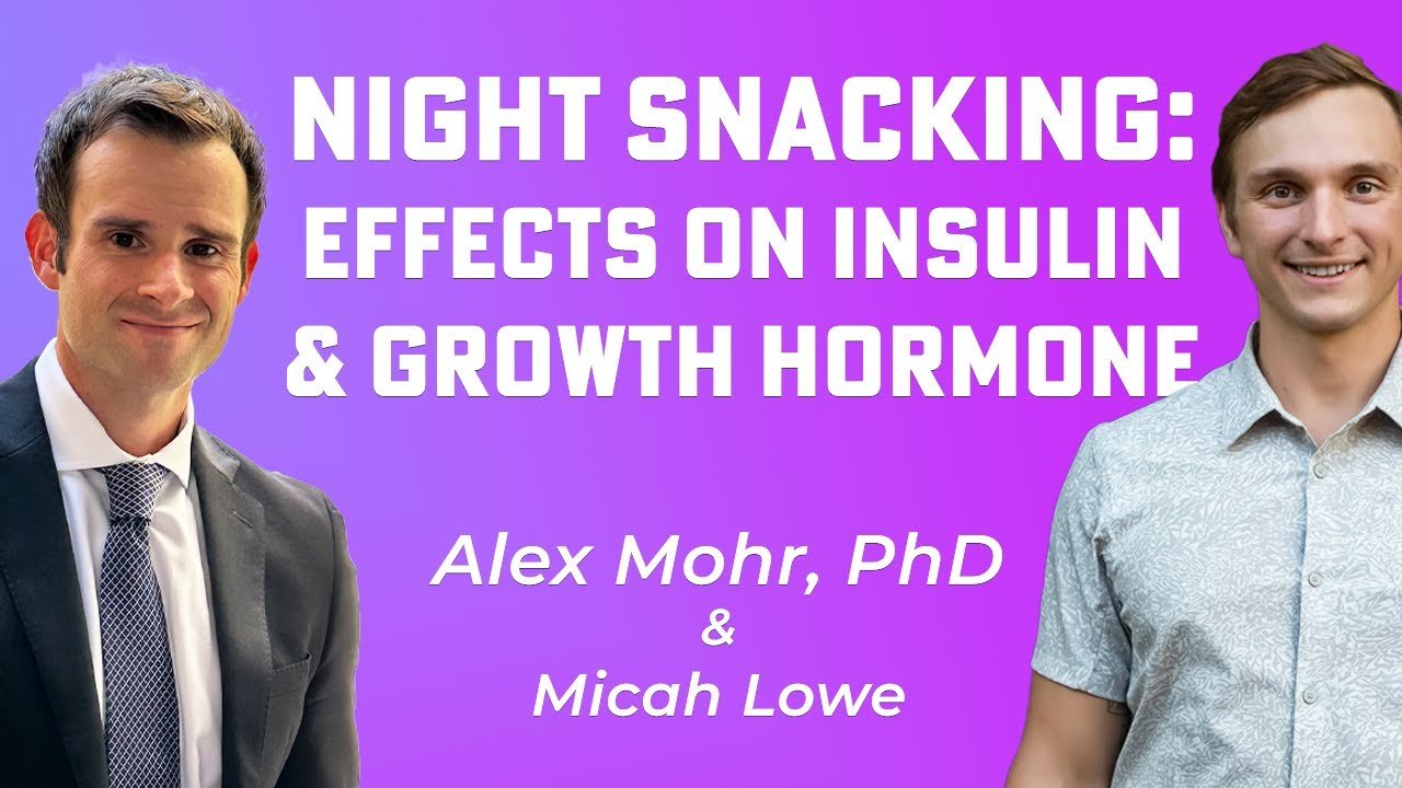 Effects of night eating on growth hormone and insulin - YouTube