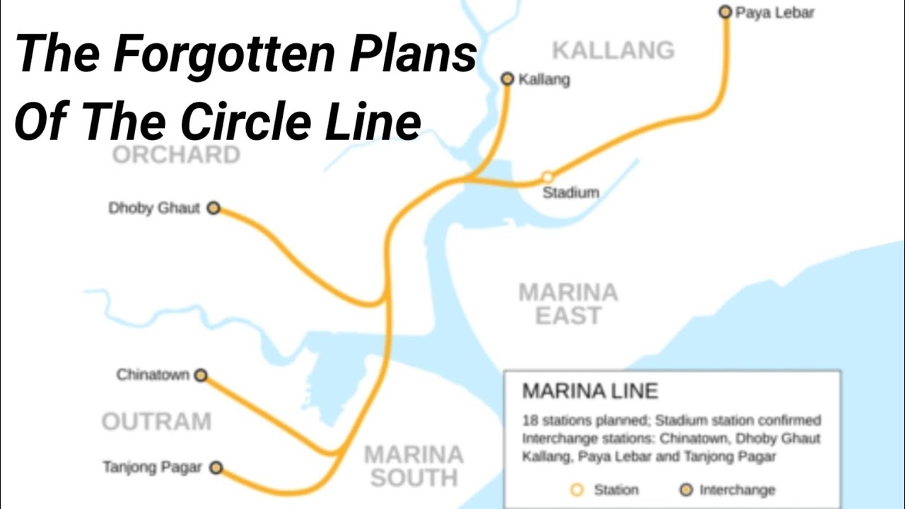 The Forgotten Plans Of The Circle Line - YouTube