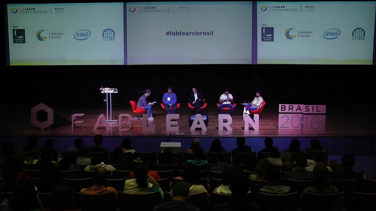 FabLearn Brasil 2016 (segundo dia, 2 de 4) - YouTube