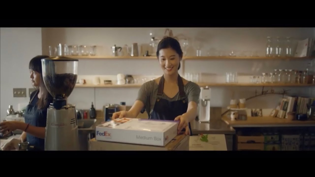 FedEx Commercial 全球廣告 - YouTube