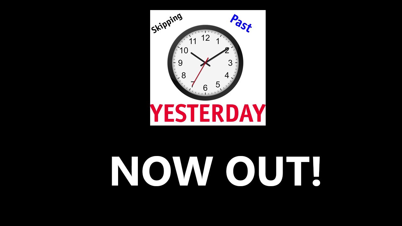 Skipping Past Yesterday album now out! - YouTube