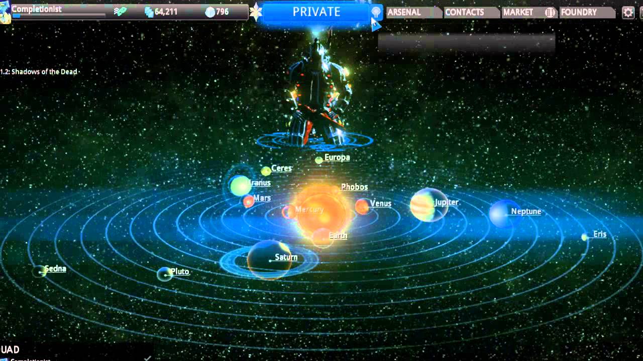 Planet Interface STACK glitch - YouTube