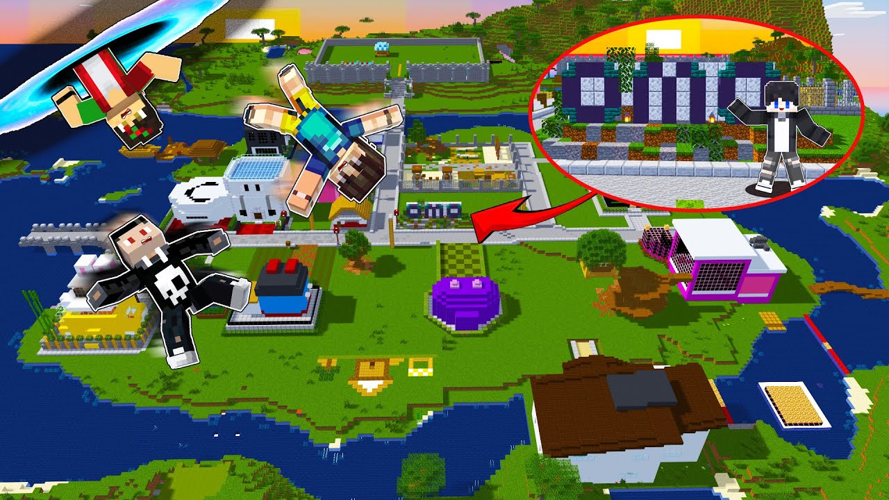 We Discover the OLD OMO VILLAGE in Minecraft (Tagalog) - YouTube