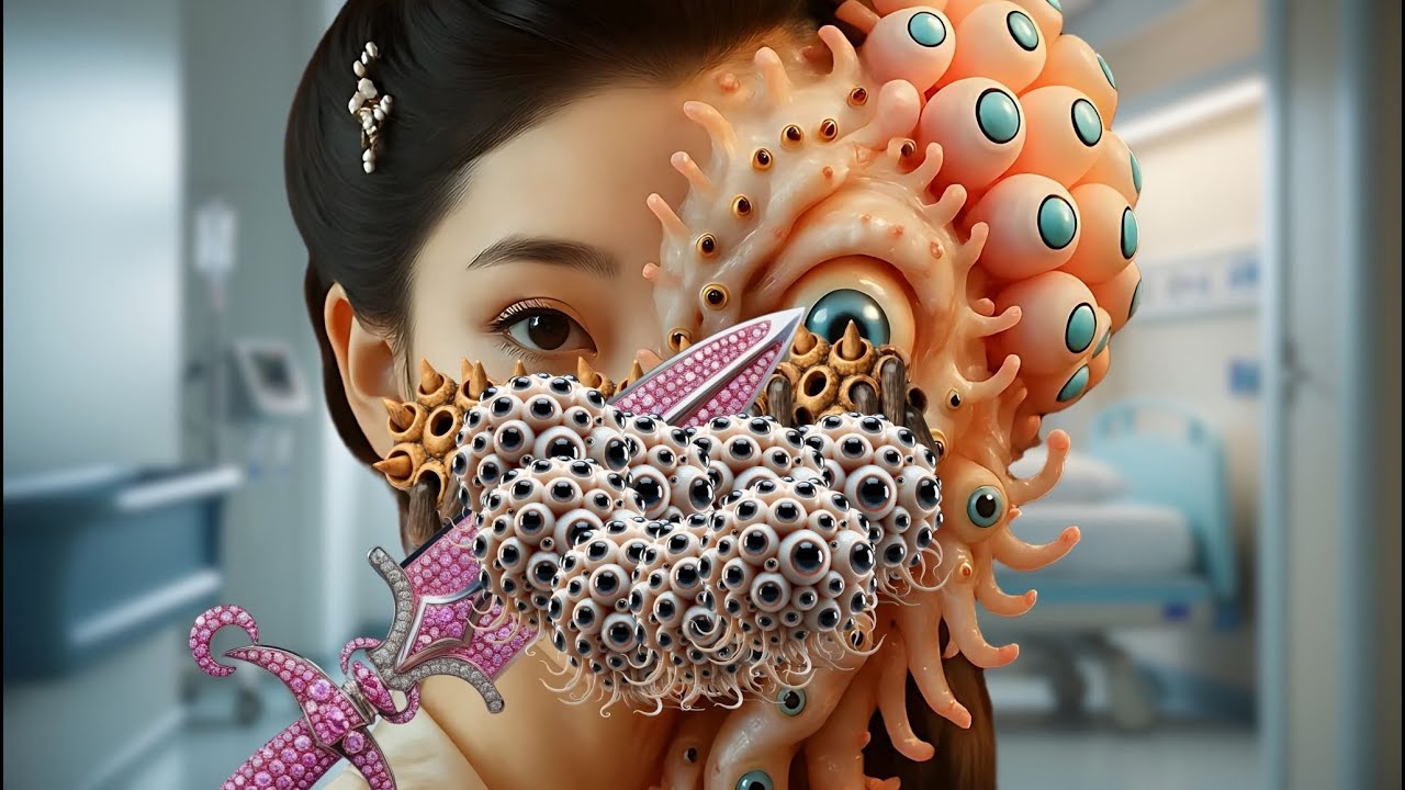 Midnight Whisper ASMR Animation: Tranquil CGI Sleep Journey - YouTube