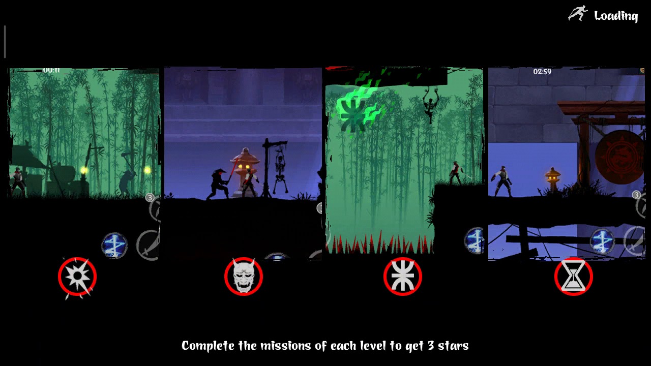 NINJA RAIDEN REVENGE level 12 chapter 3 Gameplay - YouTube