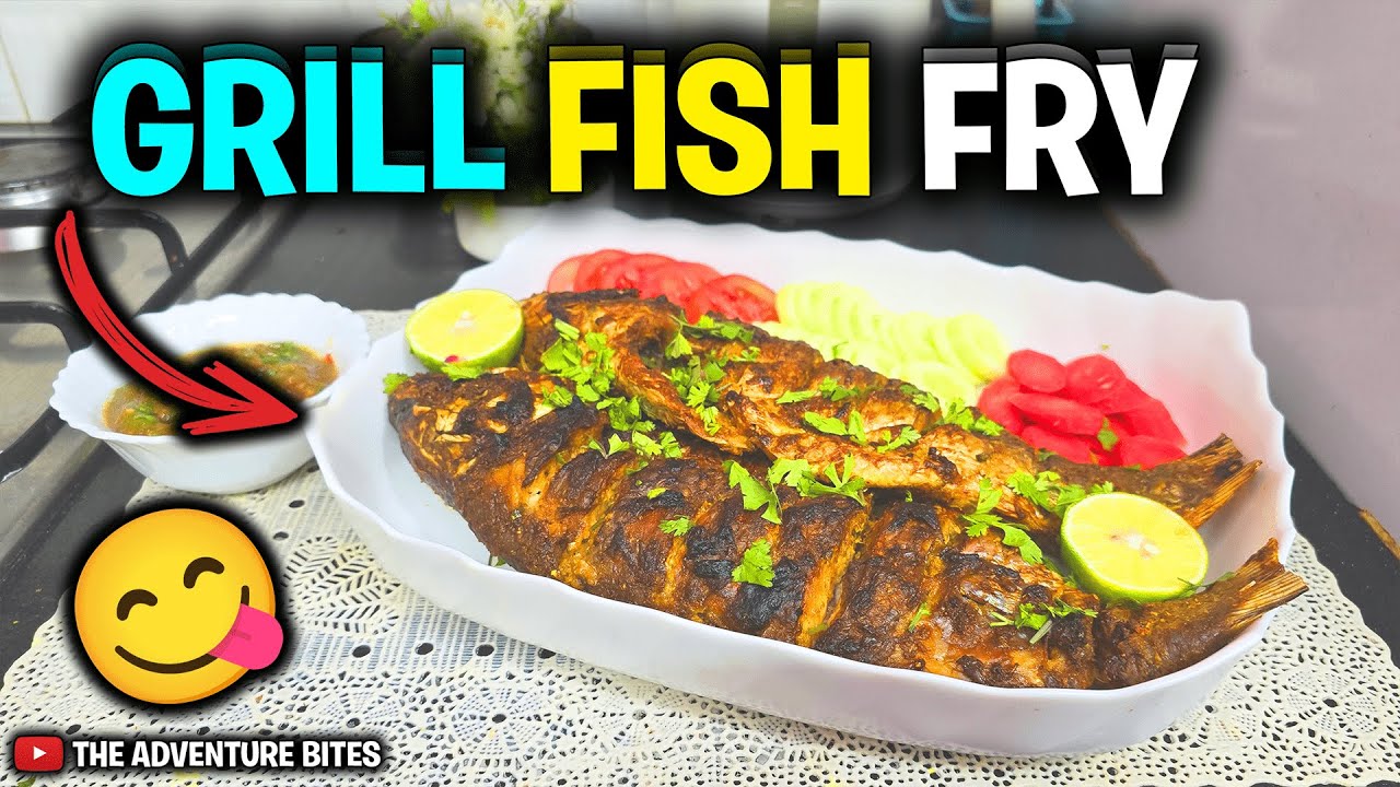 "Crispy Grilled Fish Fry | Easy & Tasty😍 Recipe!" - YouTube