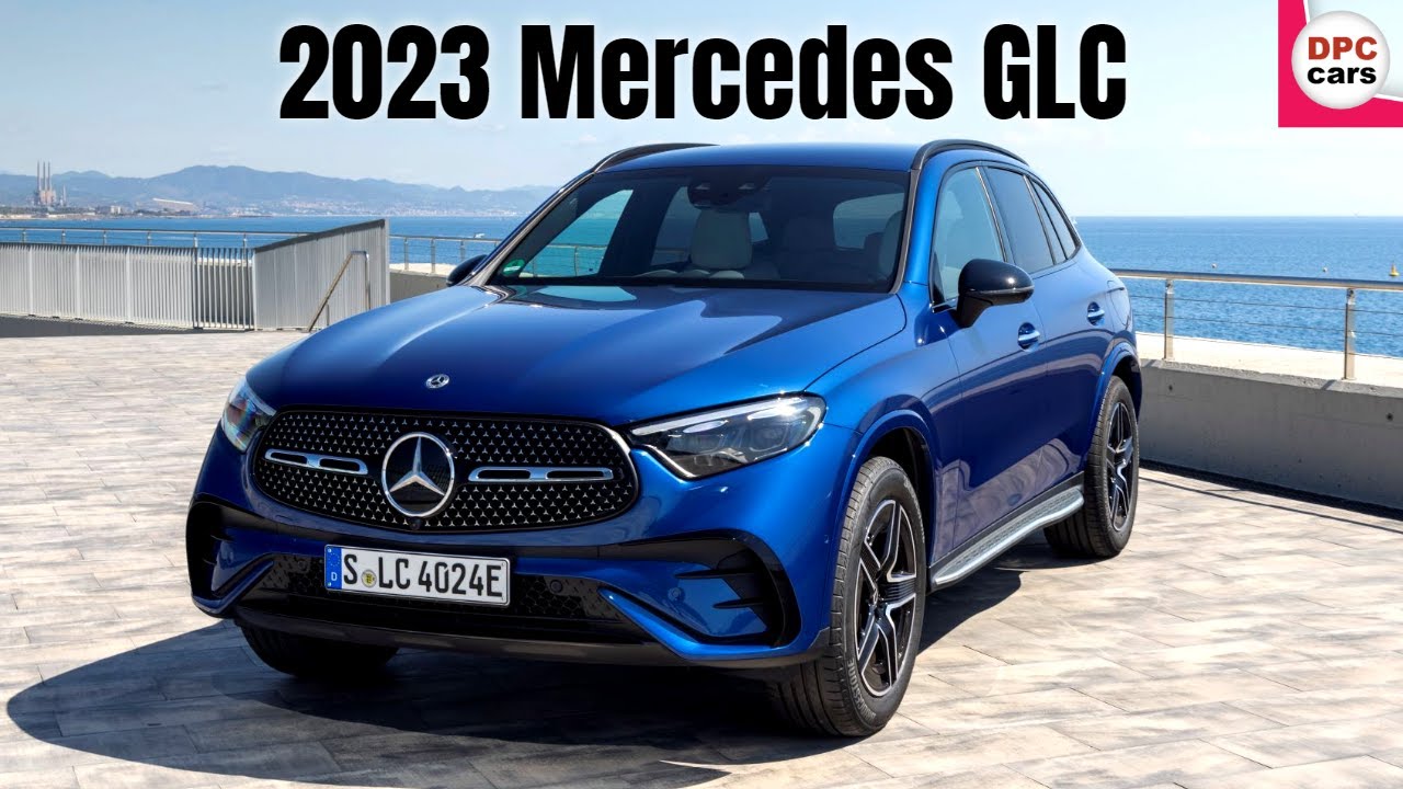 2023 Mercedes GLC AMG Line GLC 300 and GLC 400e - YouTube