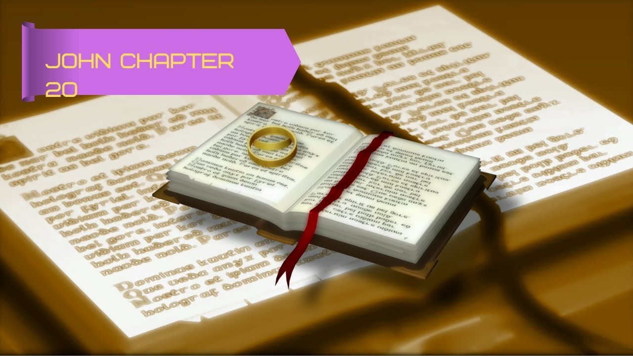 John Chapter 20 Dramatized Audio Bible By Chapter NIV YouTube