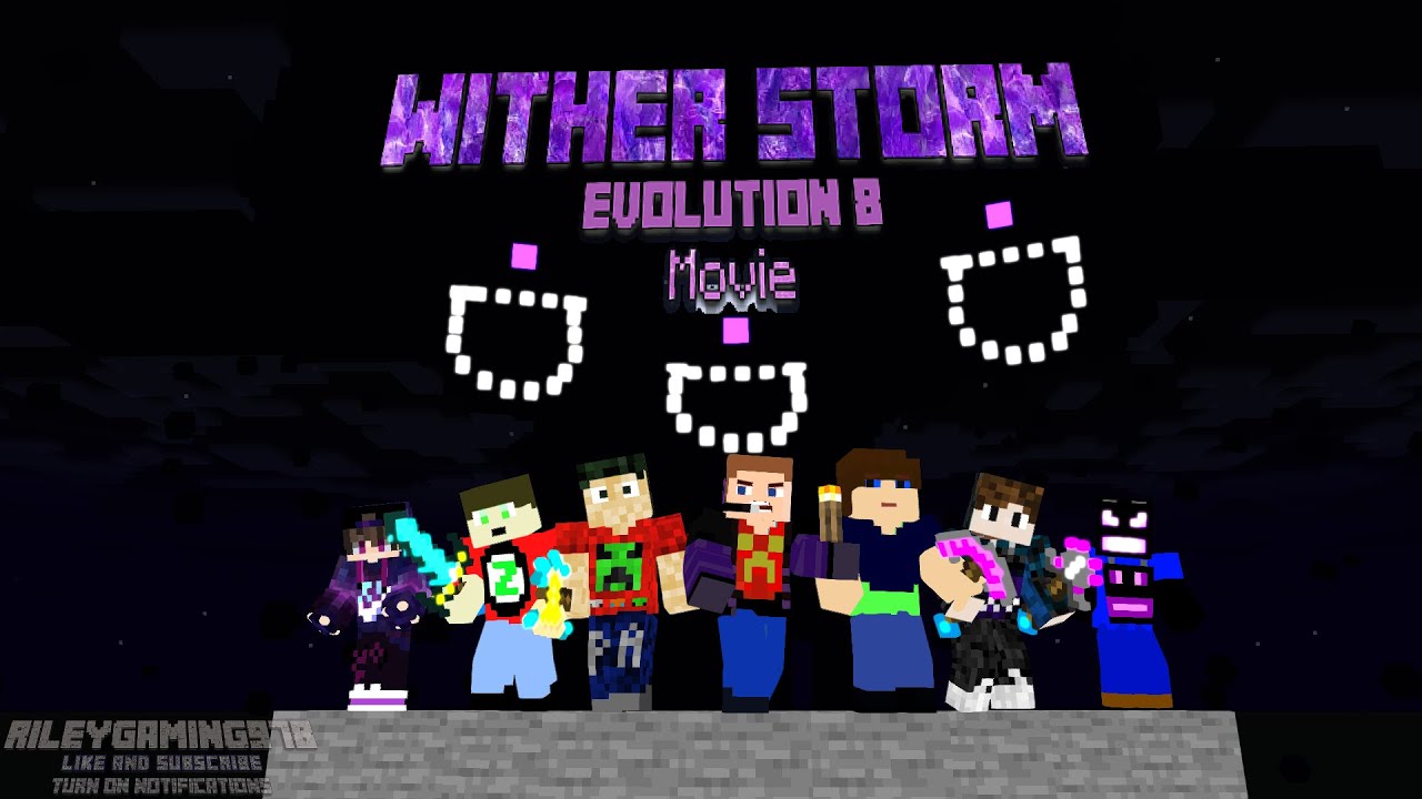 | Mine-Imator | Wither Storm Movie | (Evolution 8) | Minecraft Animation - YouTube