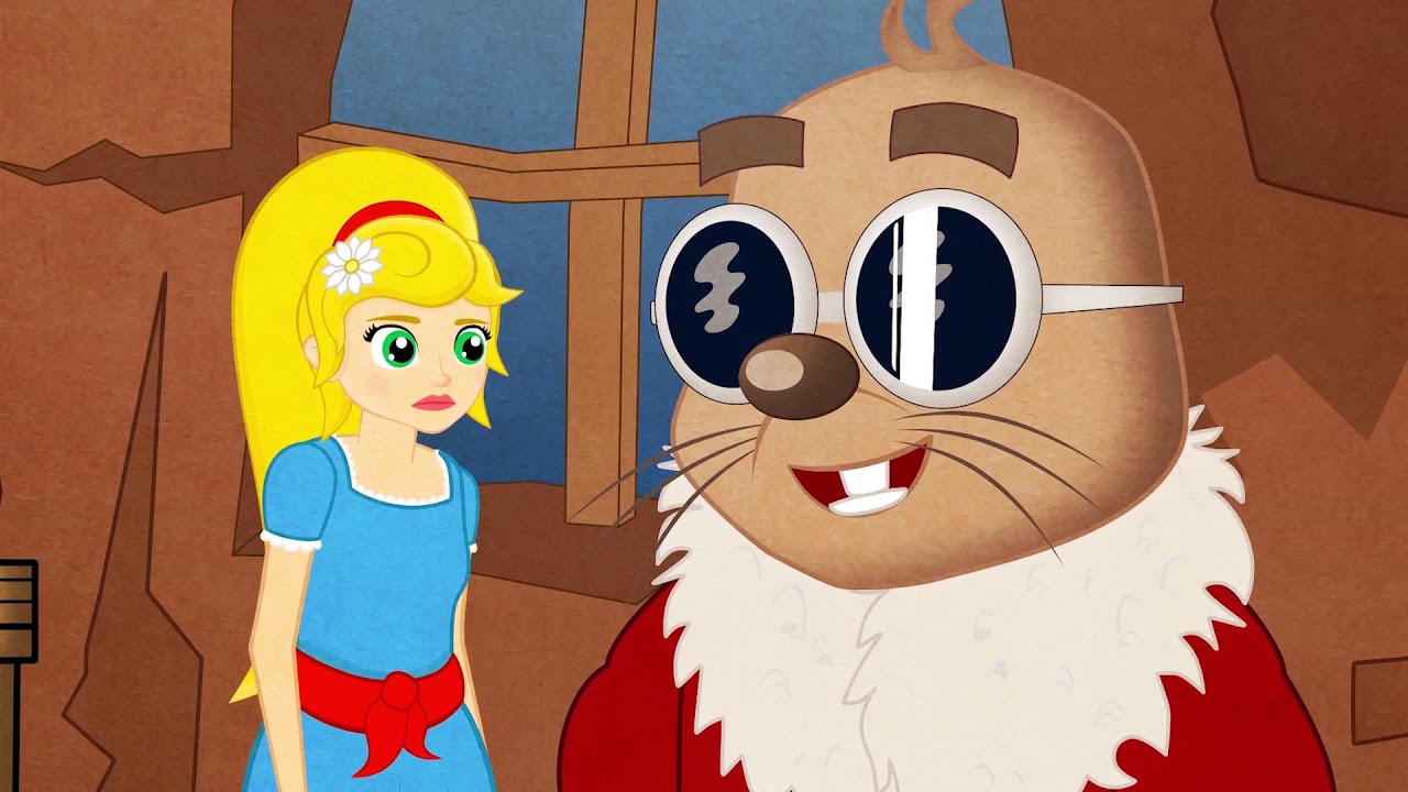 Däumelinchen - Deutsche Märchen - German Fairy Tales - YouTube