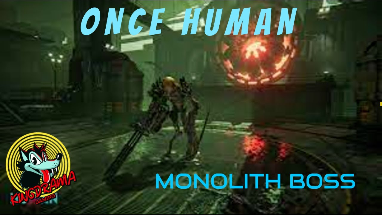 Once Human - My First Boss & Starting Phase Two - Opened Up Zone % For ...