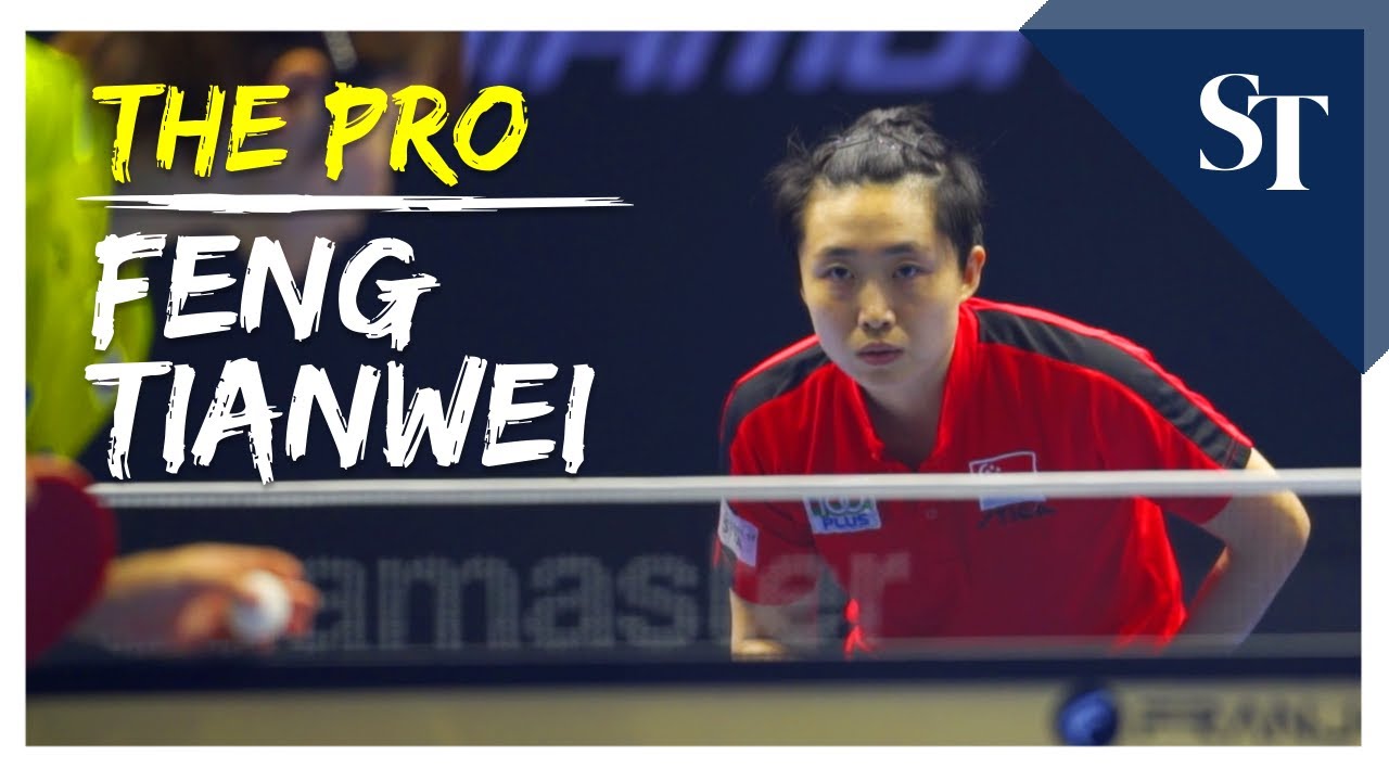 Feng Tianwei's highs and lows in table tennis | The Pro | The Straits ...