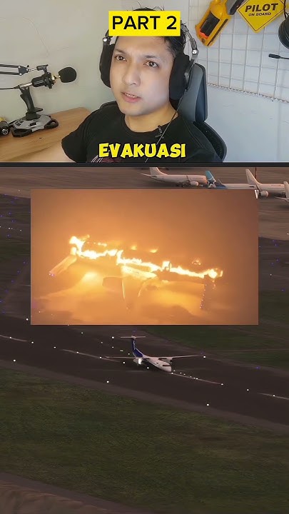 PART 2 || JAL 516 || ACCIDENT AIRCRAFT JAPAN || AIRBUS AND DASH 8 - YouTube