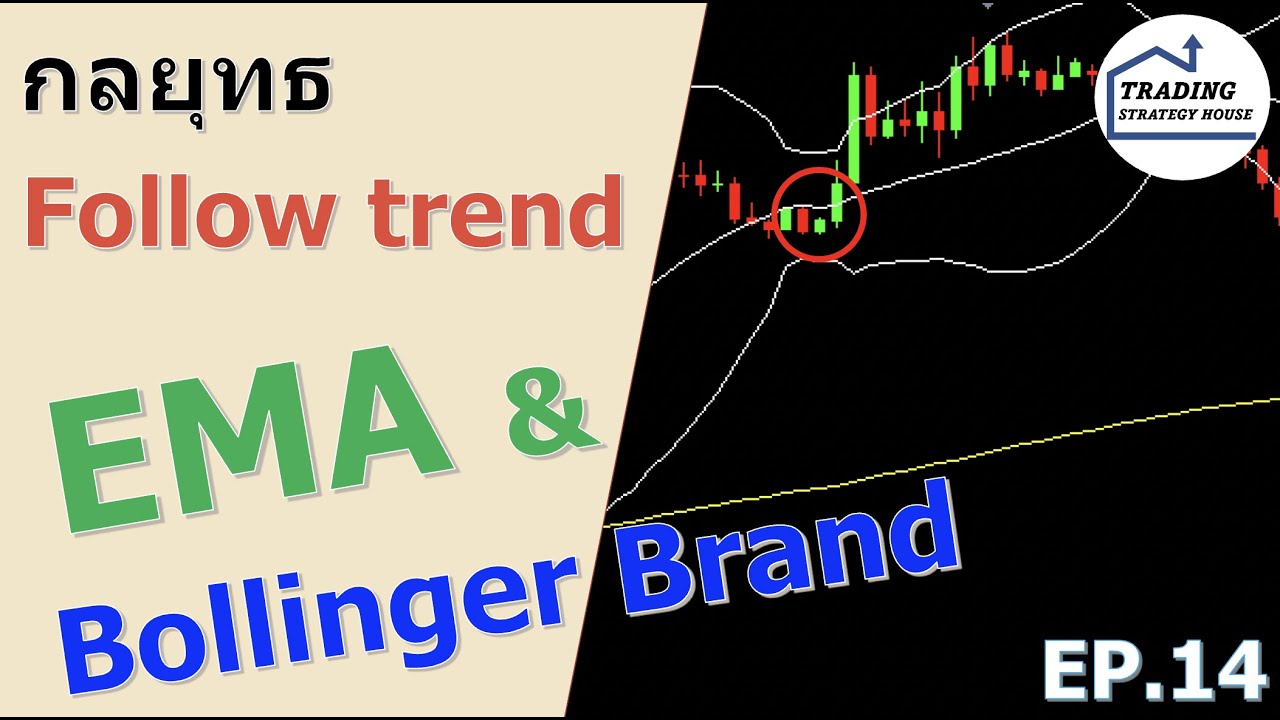 EP.14 เทคนิคการเทรดแบบตามเทรน ด้วย indicator EMAและBB - YouTube