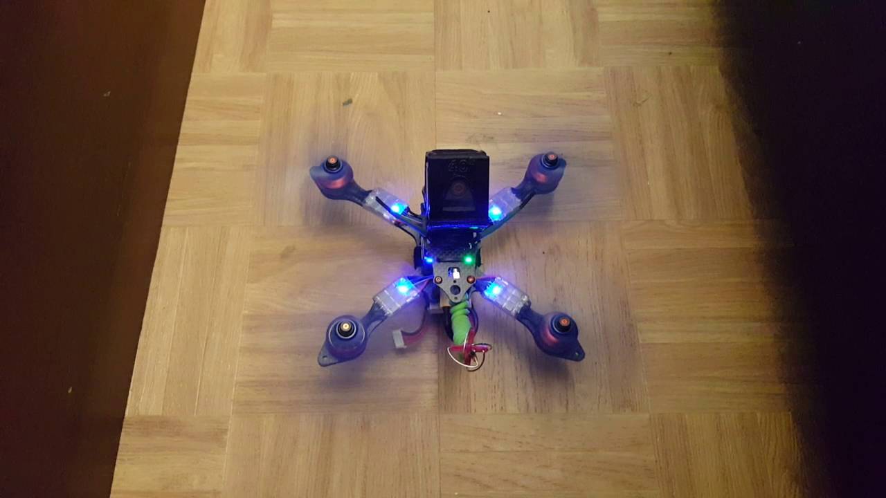 Kiss FC gyro is so sensitive on airmode - YouTube