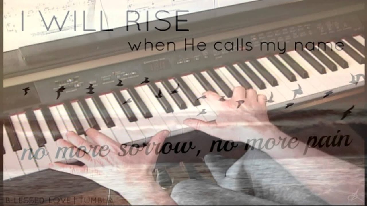 I Will Rise - Chris Tomlin - Piano - YouTube