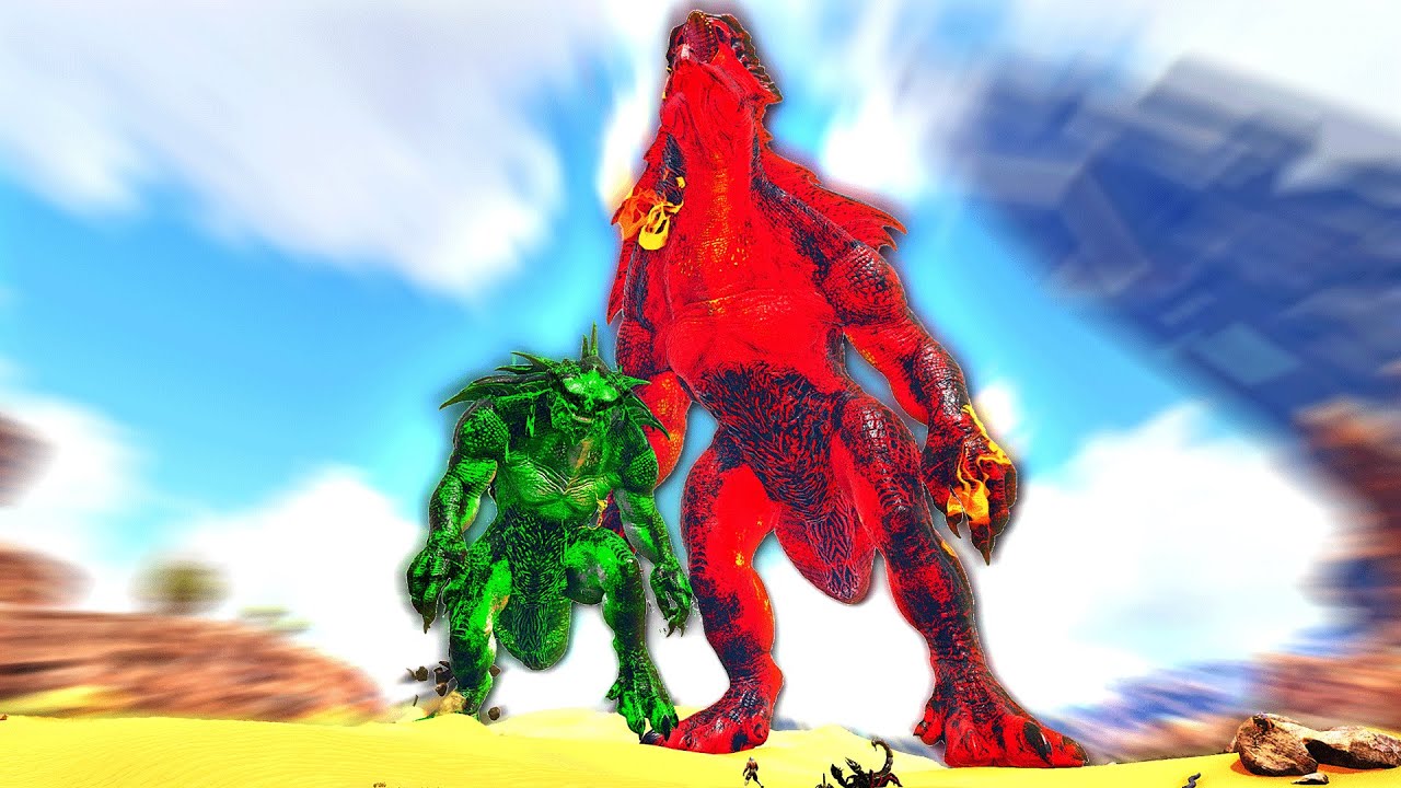 I Summoned 2 Colossus Titans At The Same Time and Broke The Game! - YouTube