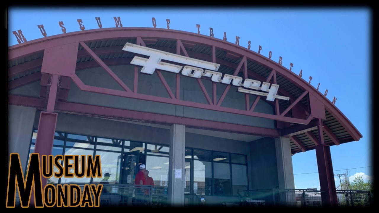 Forney Museum Of Transportation - Museum Mondays - YouTube