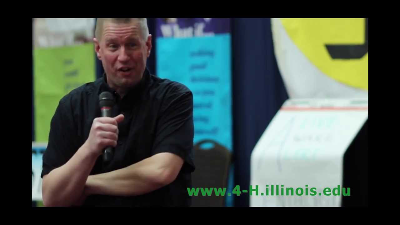 4-H Alumni Rod Stoll Speaks at 2014 Illinois 4-H Junior Leadership ...
