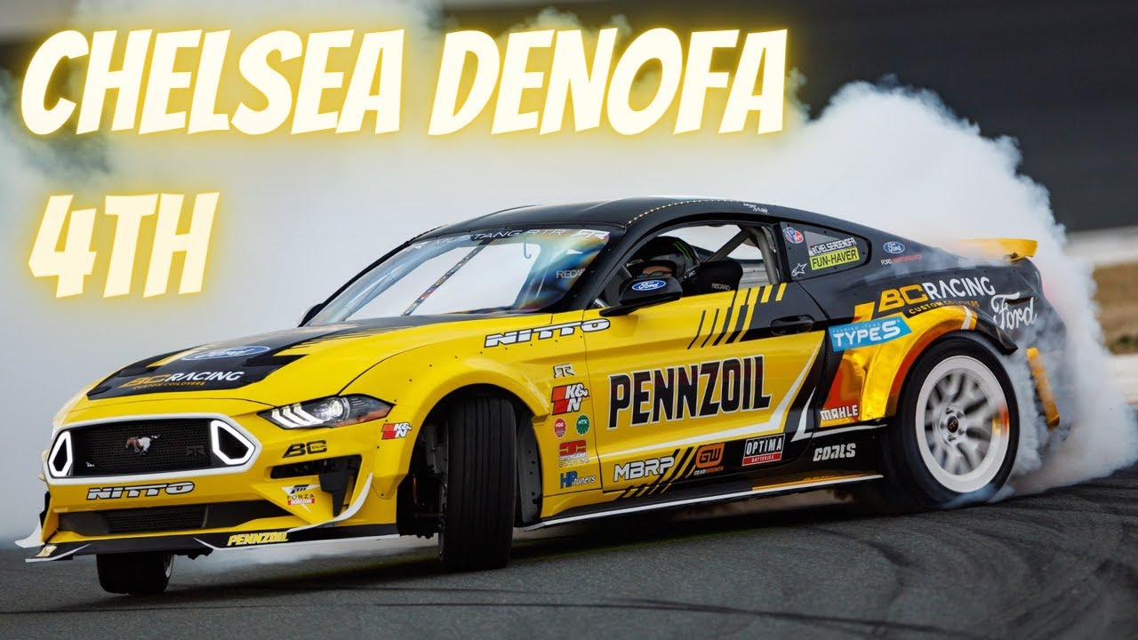 Chelsea DENOFA | Every 2022 Formula Drift Battle Runs | Ranked 4 - YouTube