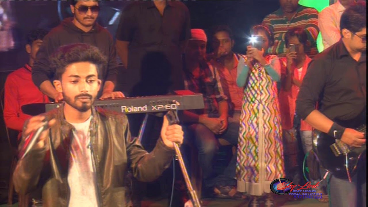ARMAN ALIF Live Performance ,,Song..BAS BE NA AMAR MOTO VALO R KAU ...
